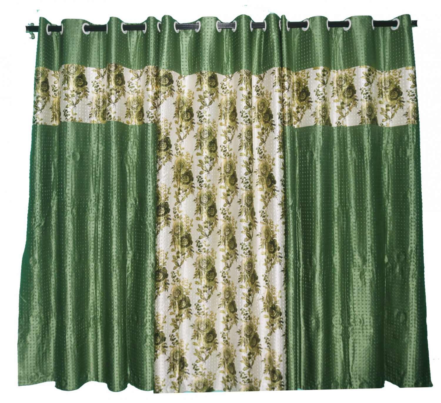 Floral Punch Printed Window Curtain | Window Curtain | Window Parda ...
