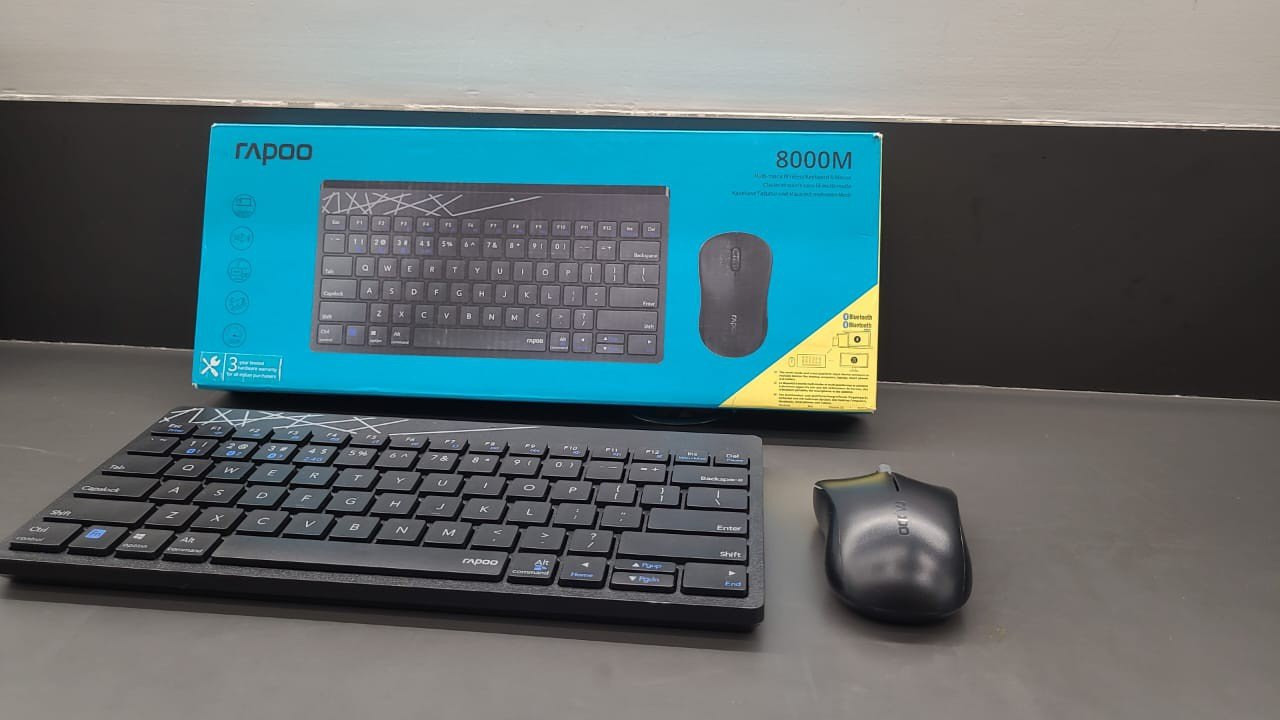 Rapoo multi-mode wireless keyboard and mouse price in Nepal | keyboard ...
